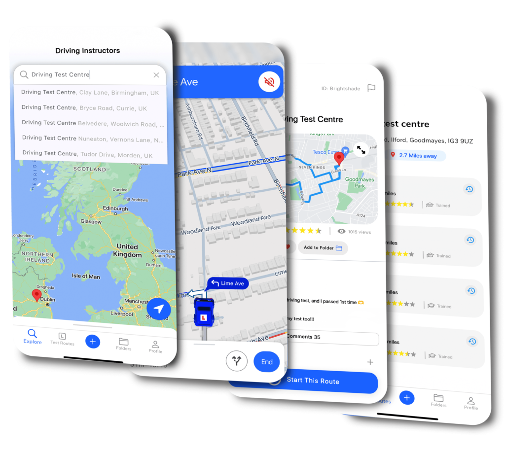 Master Your Driving Test: Explore Official Driving Test Routes Near You!